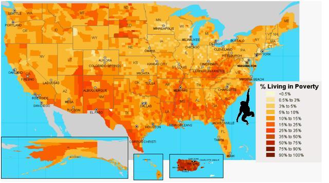 13 States with The Highest White (excluding Hispanics and Latinos ...